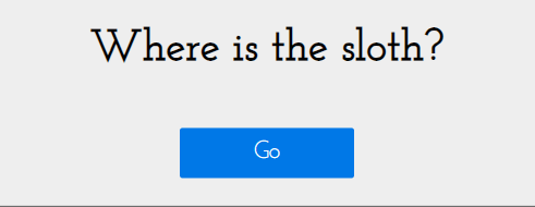 where is the sloth? (like find the hidden sloth) – ts nightingale